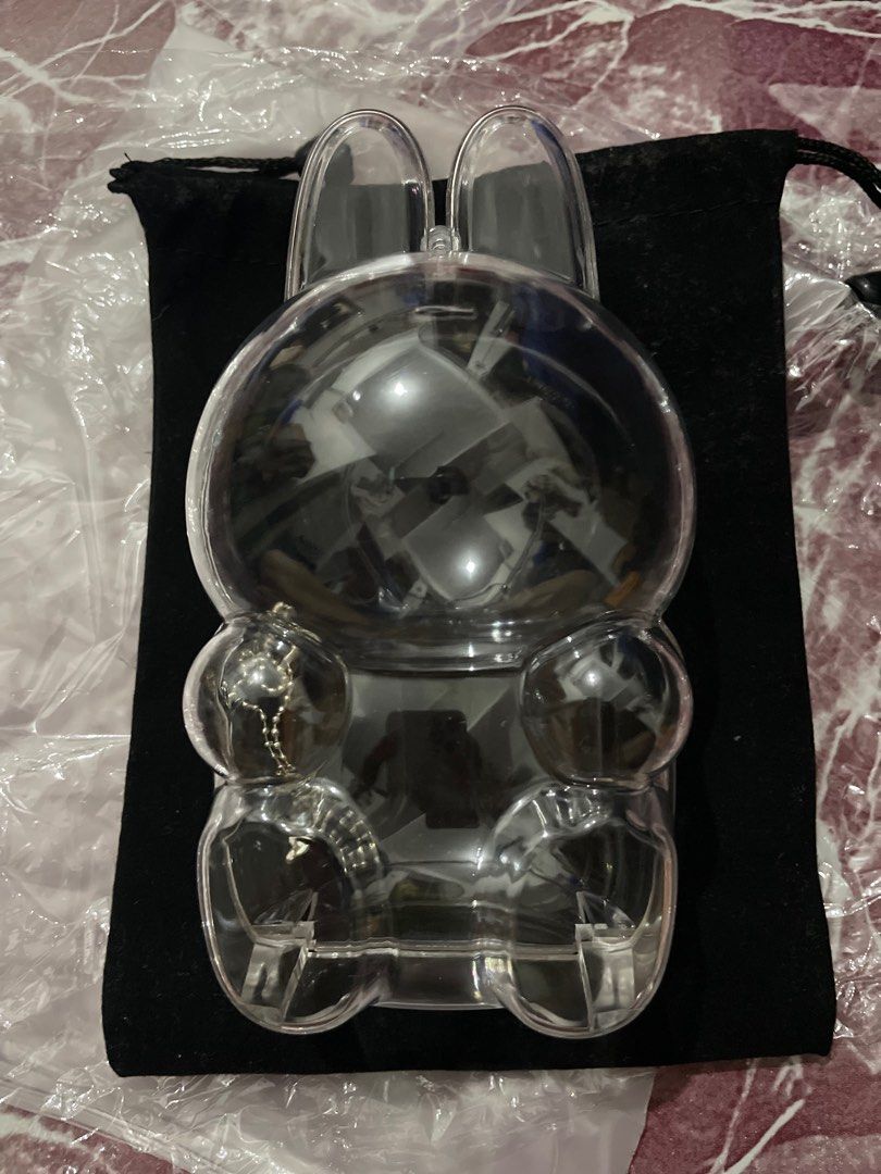 V1 & V2 Labubu Acrylic Case, Women's Fashion, Jewelry & Organizers ...