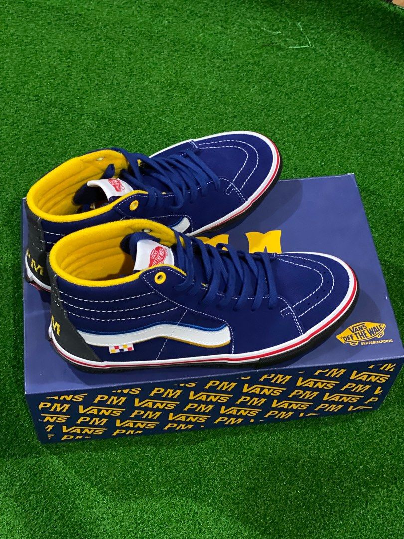 VANS HCUT X PADIN MUSA, Men's Fashion, Footwear, Sneakers on Carousell