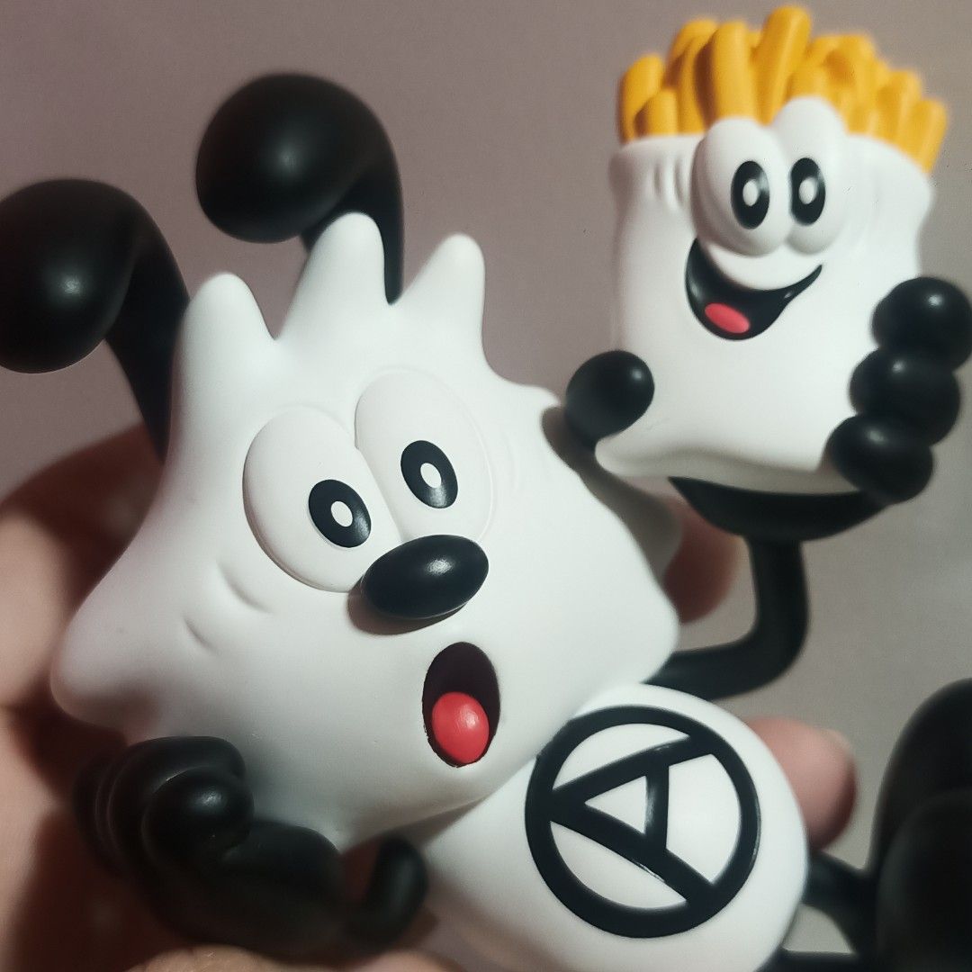 VERDY x McDonald's Art Toy Figure [Limited Edition], Hobbies & Toys ...