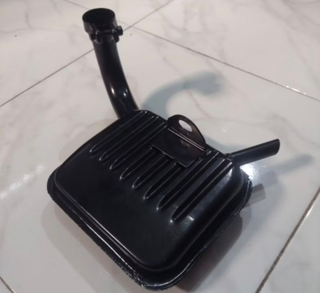 Vespa Exhaust Ekzos Paip Super VBA VBB, Hobbies & Toys, Collectibles ...