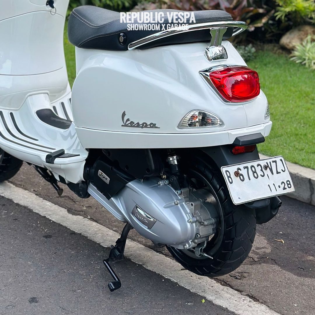 Vespa LX 125 IGET LED FACELIFT Tahun 2023, Motor di Carousell