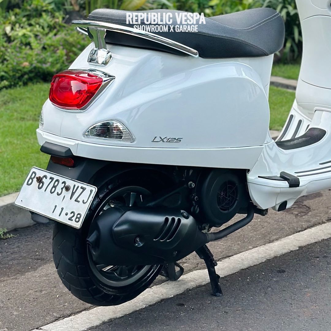 Vespa LX 125 IGET LED FACELIFT Tahun 2023, Motor di Carousell