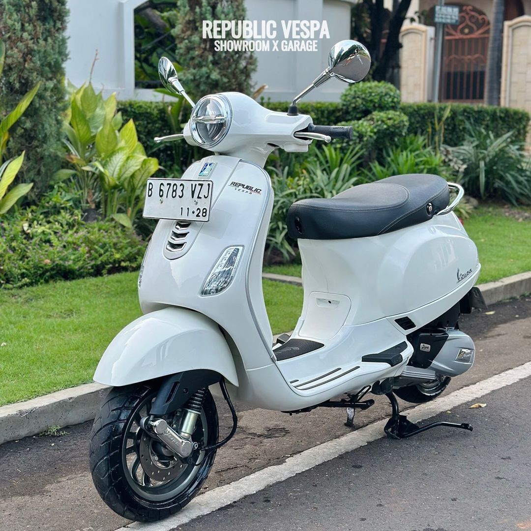 Vespa LX 125 IGET LED FACELIFT Tahun 2023, Motor di Carousell