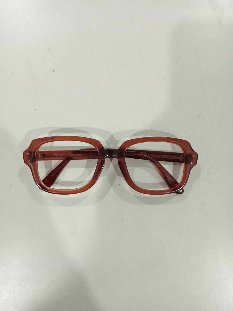 Vintage 60an 70an Spectacle frame ROMCO USS US ARMY US MILITARY issue ...