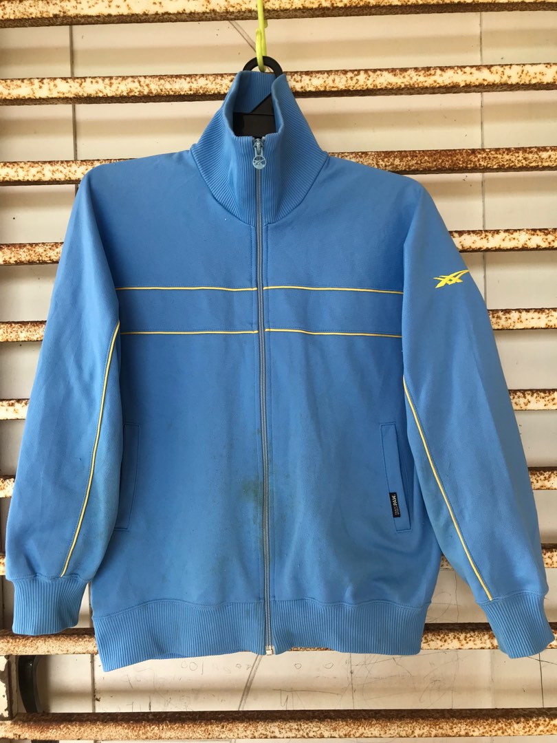 Vintage 80’s ASICS Track Top Like Adidas Deck Authentic, Men's Fashion ...