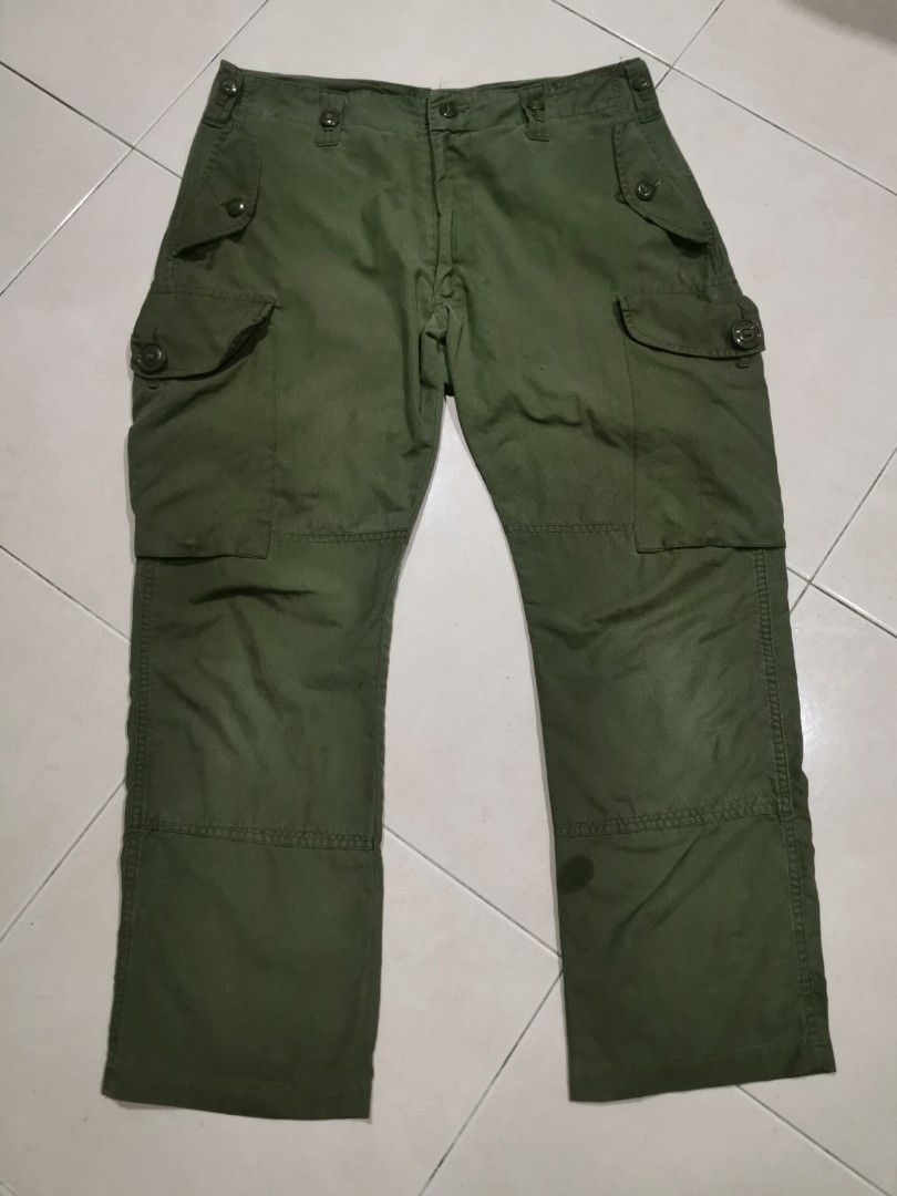 Vintage 90s Canadian Military Pants, Men's Fashion, Bottoms, Trousers ...