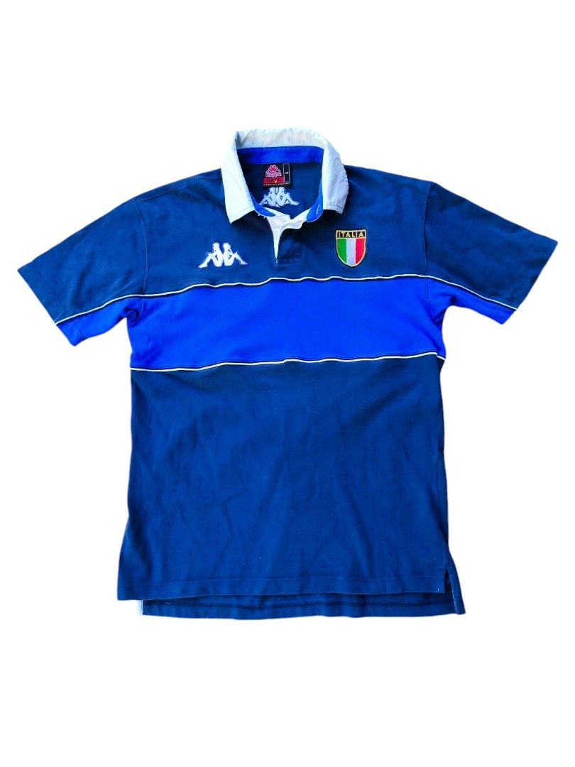 Vintage Kappa Italy national team, Men's Fashion, Tops & Sets, Tshirts ...