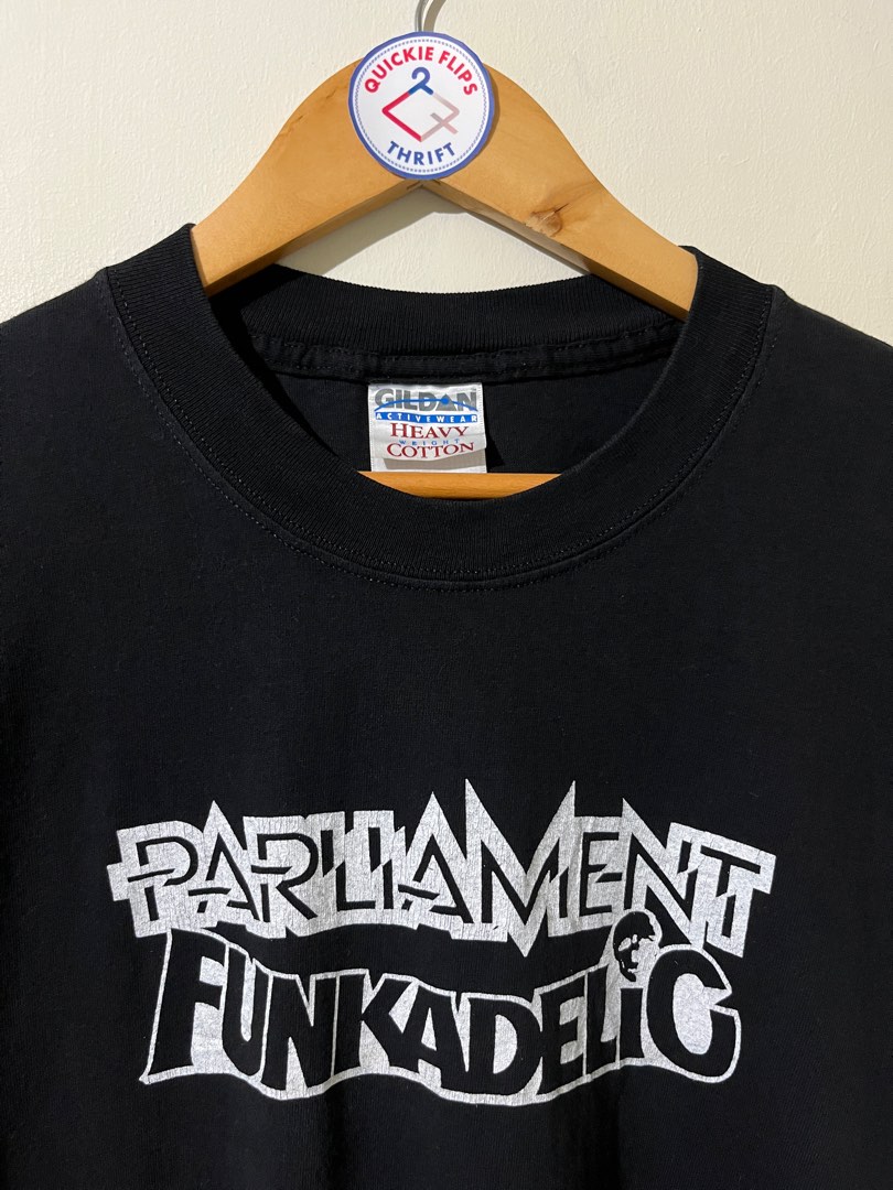 Vintage Parliament Funkadelic Band Tee, Men's Fashion, Tops & Sets ...