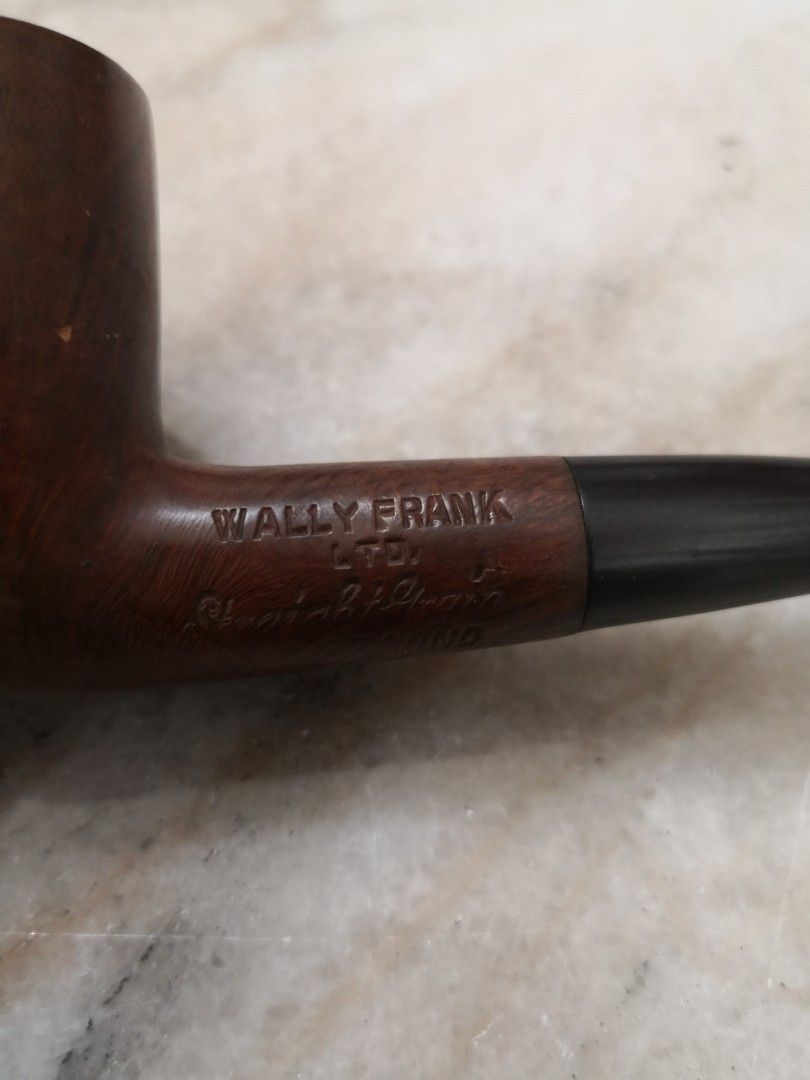 Vintage Wally Frank Pipe, Hobbies & Toys, Collectibles & Memorabilia ...