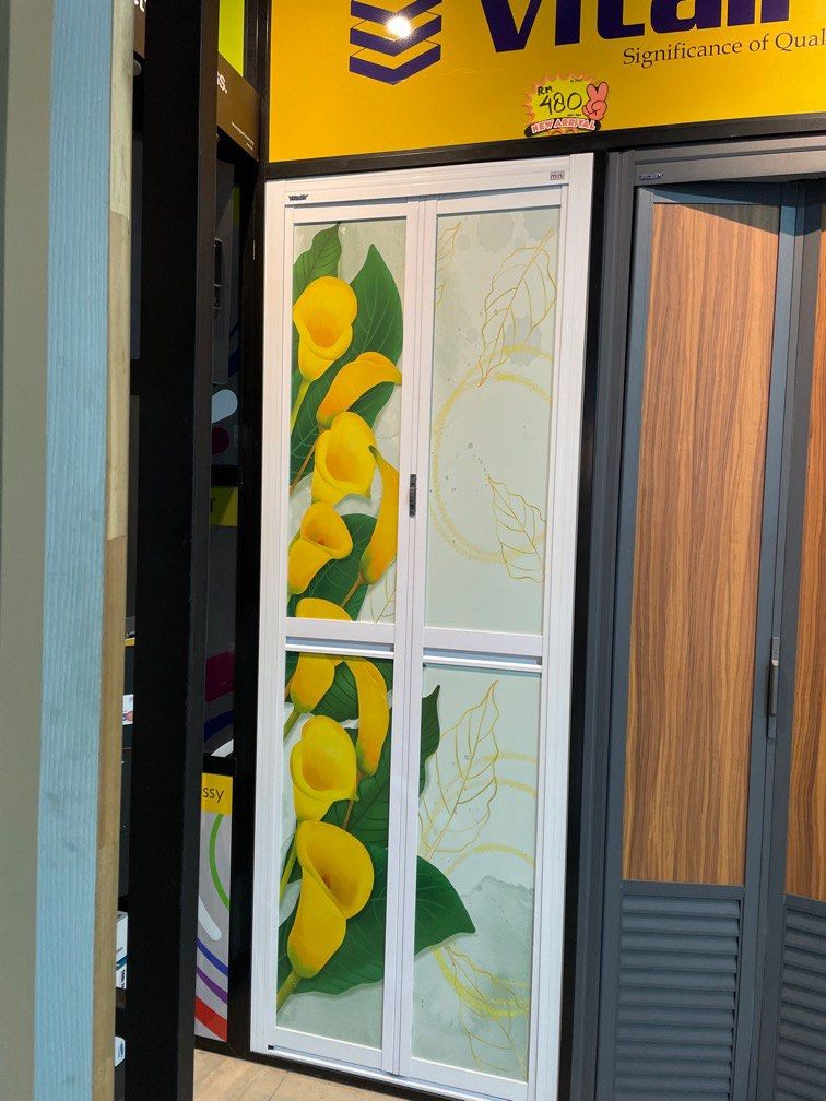 Vitally Aluminium Bi-fold Mini Pro Door with Installation, Furniture ...