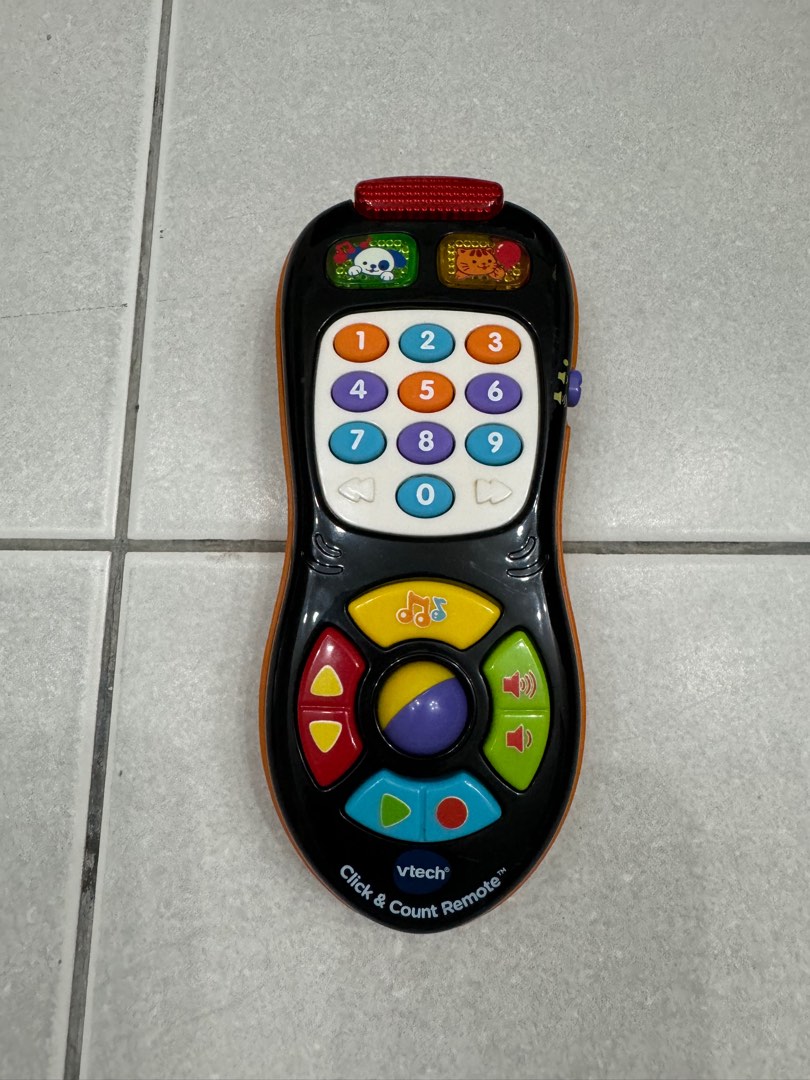 Vtech remote control, Babies & Kids, Infant Playtime on Carousell