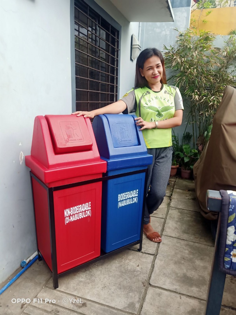 waste master trash bin, Furniture & Home Living, Cleaning & Homecare ...