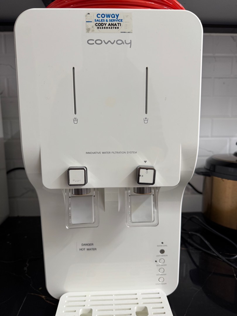 WATER DISPENSER COWAY, TV & Home Appliances, Kitchen Appliances, Water ...
