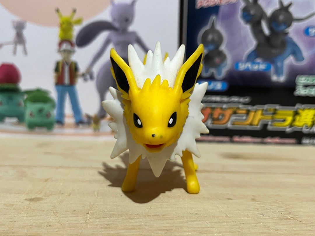 Wct pokemon jolteon figure, Hobbies & Toys, Toys & Games on Carousell