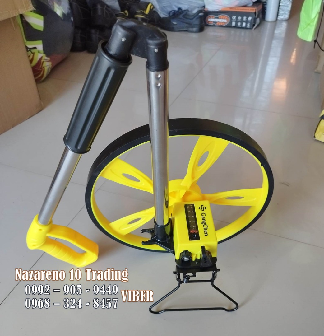 wheel meter, Commercial & Industrial, Industrial Equipment on Carousell