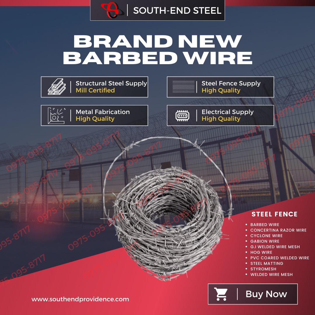 Wholesale Industrial Barbed Wire 25 kgs - Cyclone Wire - Hog Wire ...