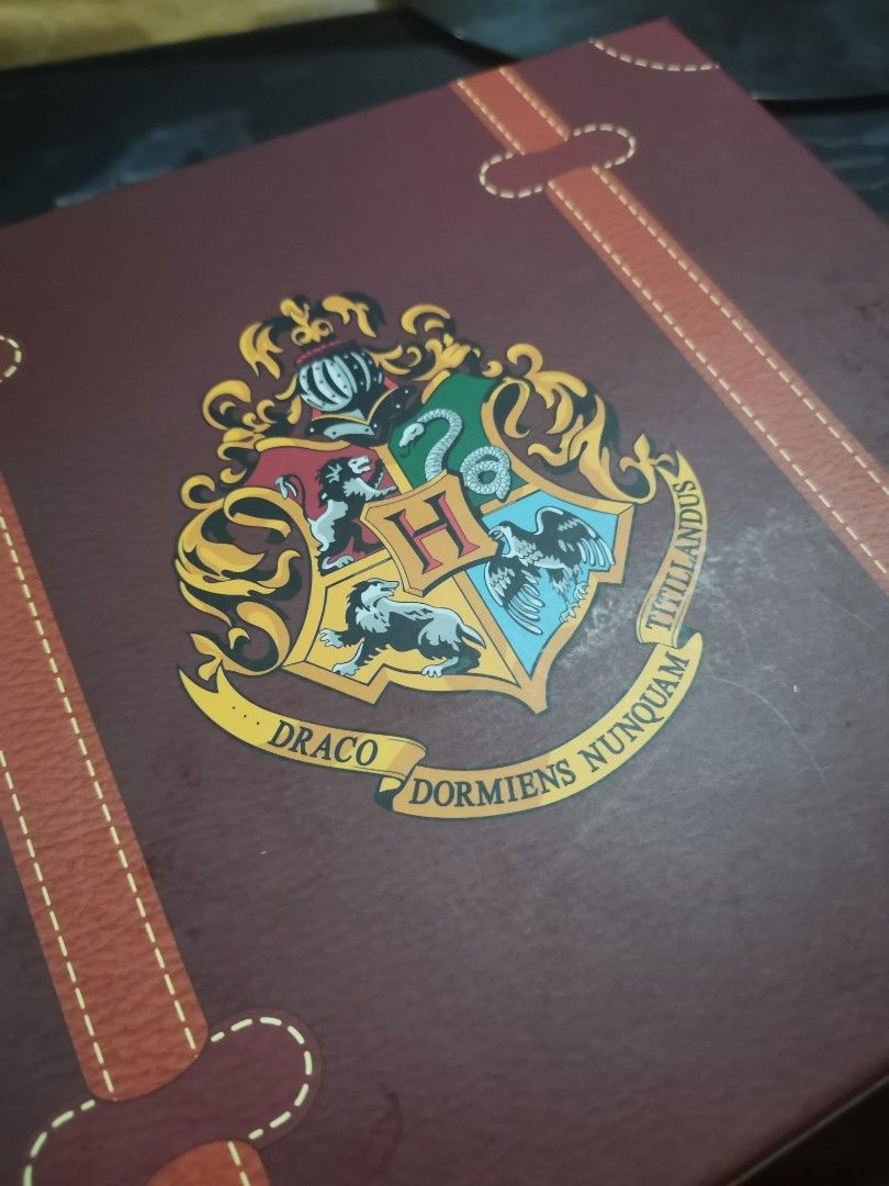 Wizarding World of Harry Potter Briefcase-style Small Storage Box ...