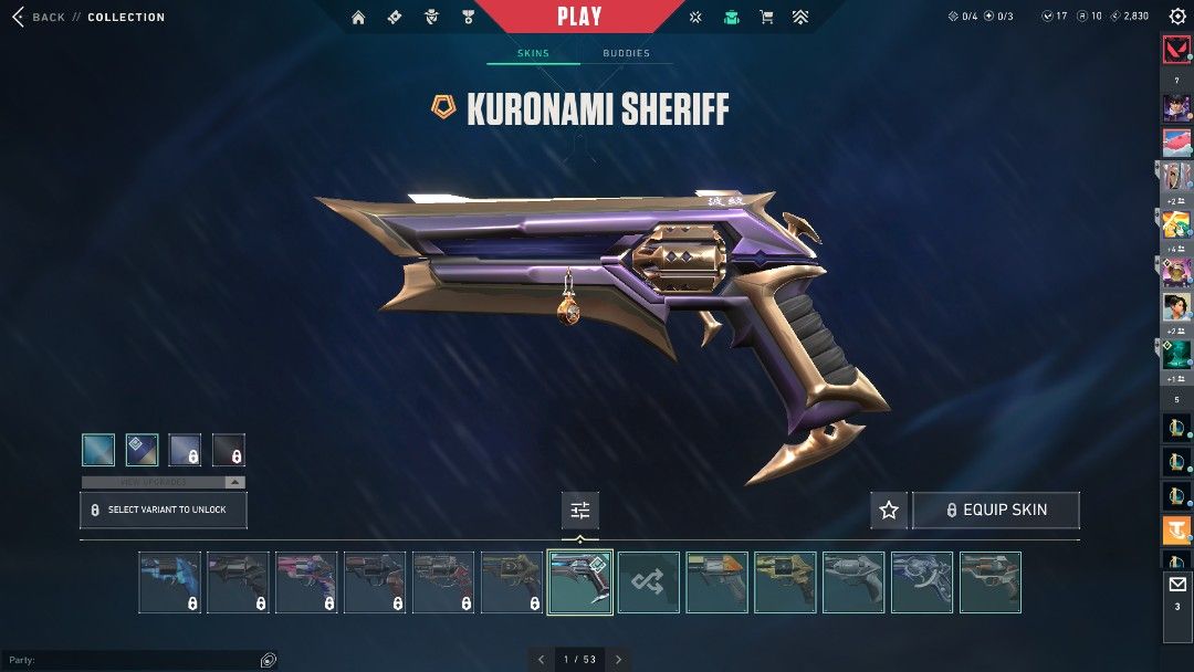 WTT/WTS Valorant account with full Kuronami bundle plus a lot more prem skins, Video Gaming ...