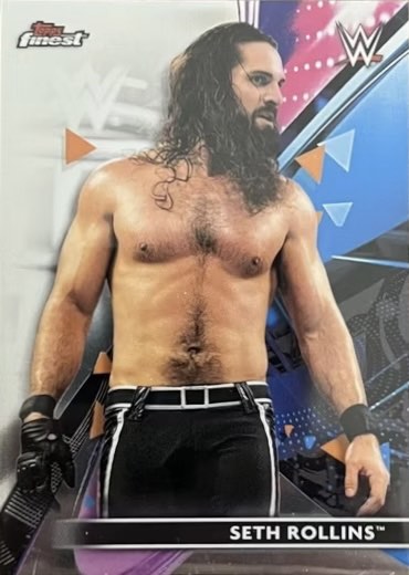WWE CARDS | Seth Rollins | Finest, Hobbies & Toys, Toys & Games on ...