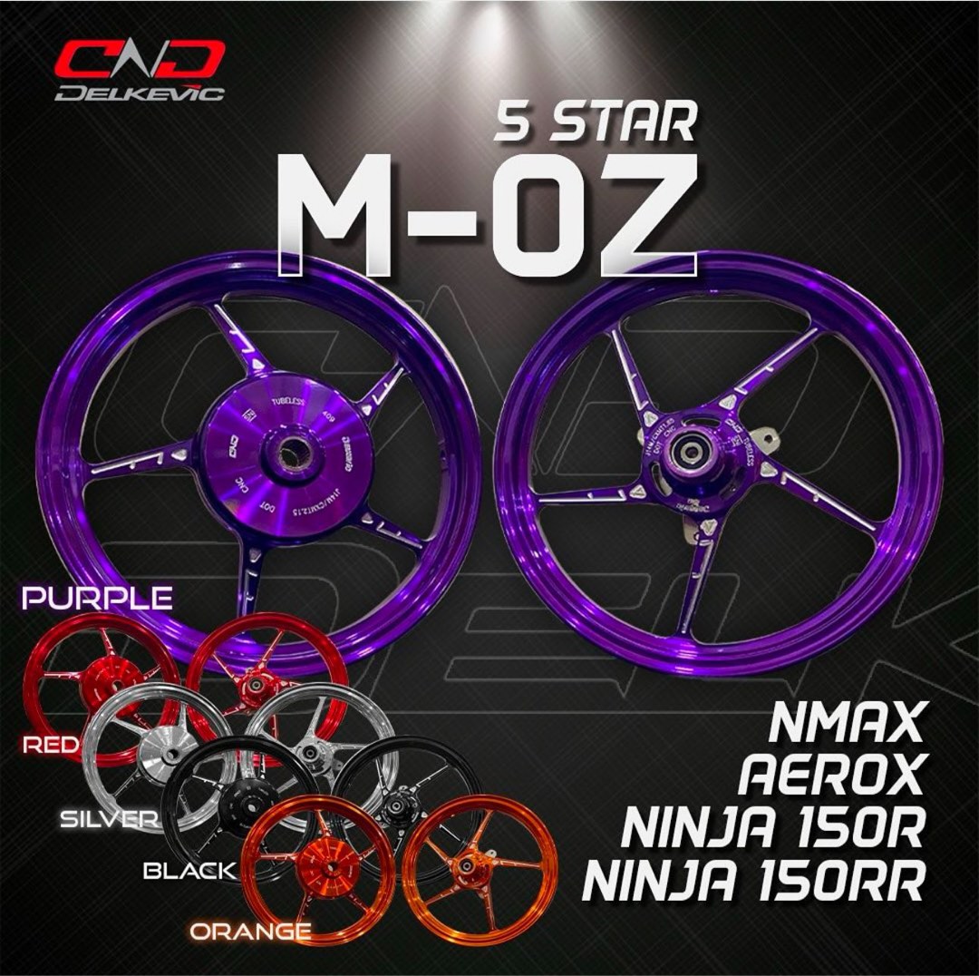 Yamaha Nmax/Aerox Rim 14s, Motorcycles, Motorcycle Accessories on Carousell