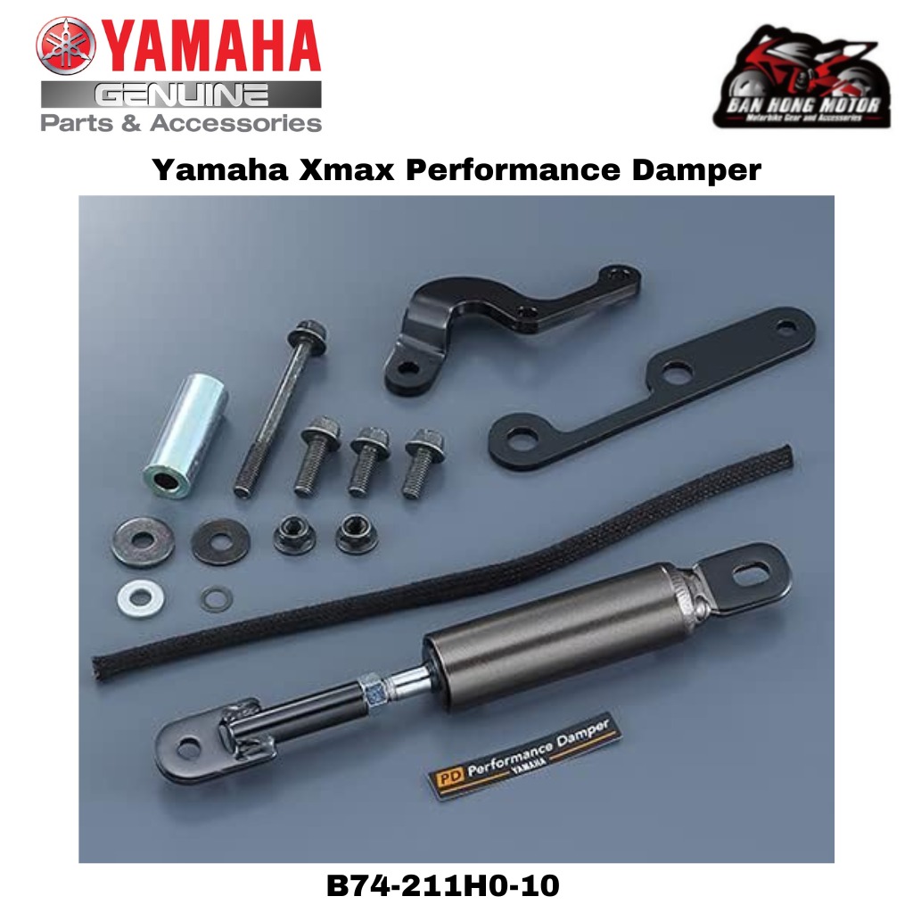 Yamaha Xmax Performance Damper B74-211H0-10 Original 100% Yamaha ...