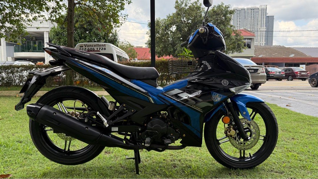 Yamaha Y15zr V2 Engine Smooth, Motorbikes on Carousell
