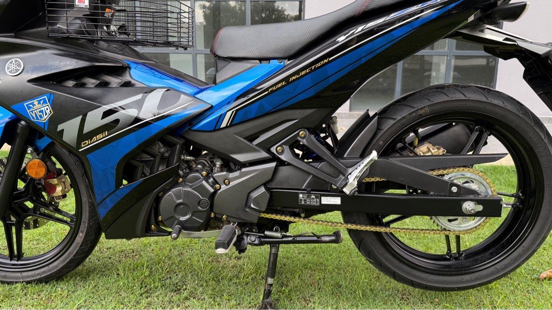 Yamaha Y15zr V2 Engine Smooth, Motorbikes on Carousell
