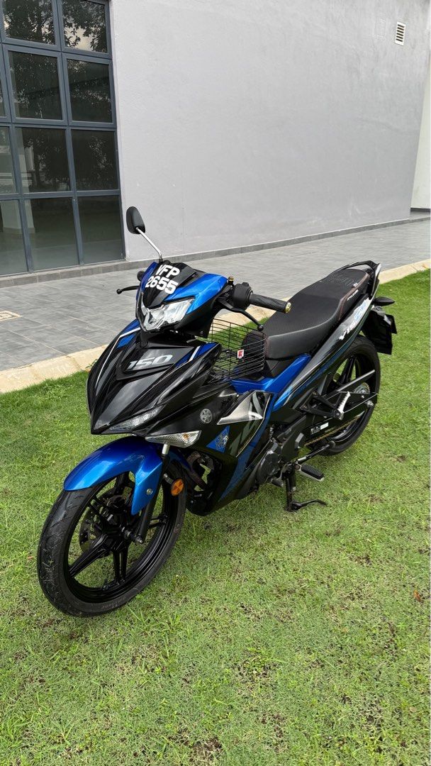 Yamaha Y15zr V2 Engine Smooth, Motorbikes on Carousell