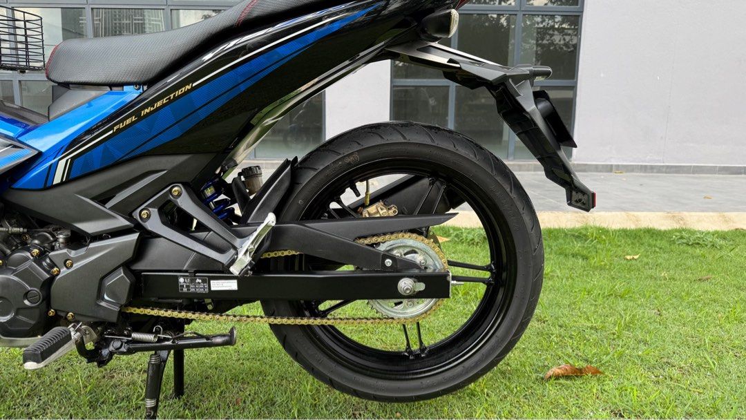 Yamaha Y15zr V2 Engine Smooth, Motorbikes on Carousell