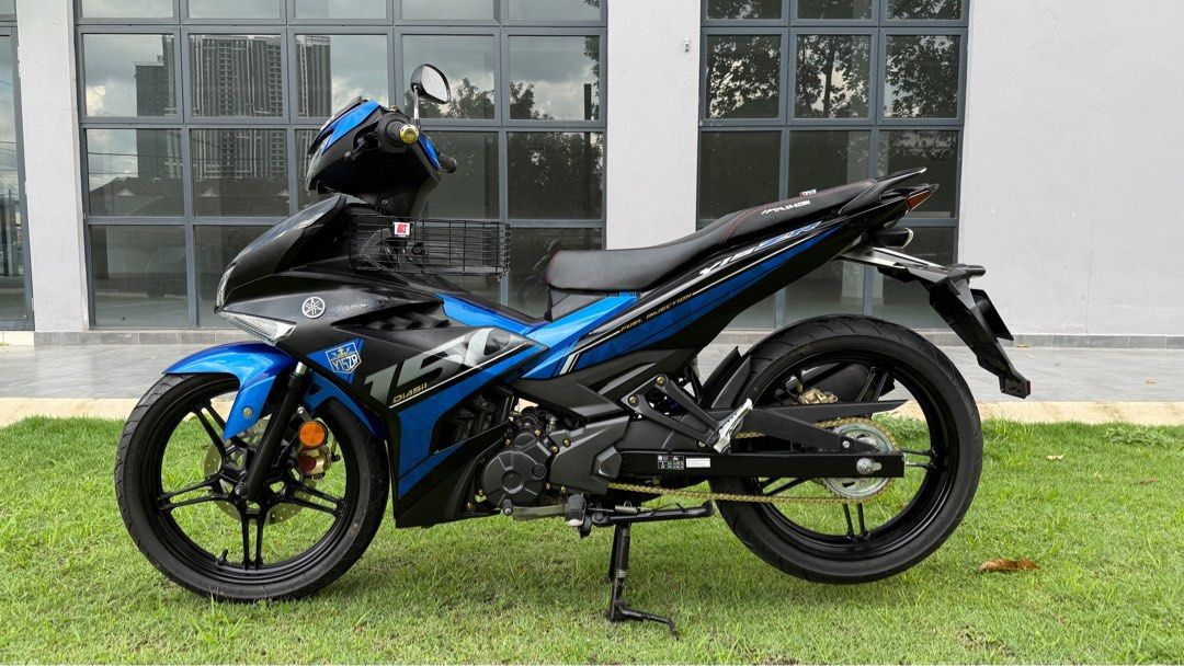 Yamaha Y15zr V2 Engine Smooth, Motorbikes on Carousell