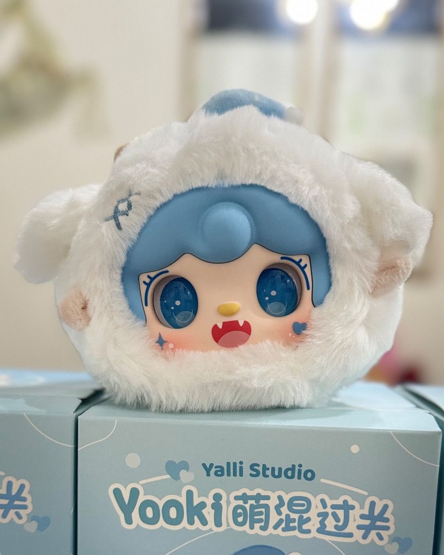 Yooki Oxygen (First Generation) Plush, Hobbies & Toys, Toys & Games on Carousell