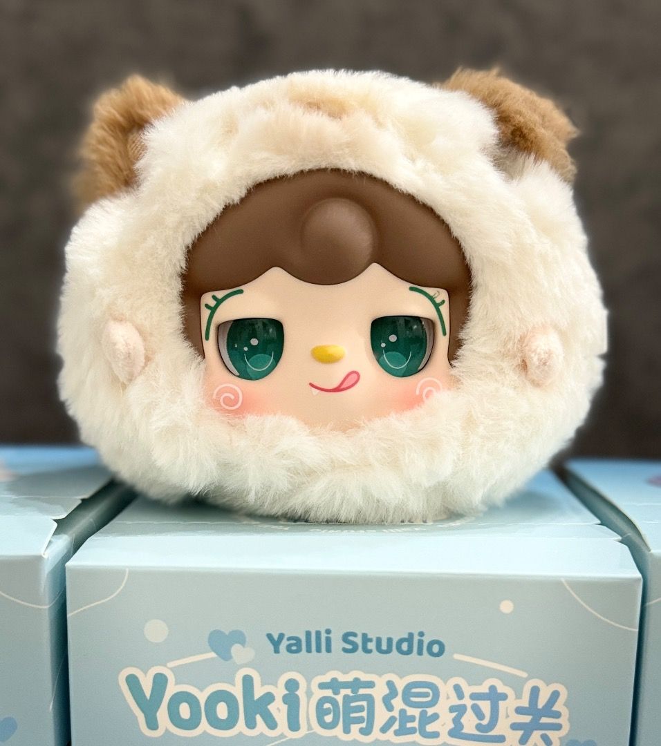 Yooki Oxygen (First Generation) Plush, Hobbies & Toys, Toys & Games on Carousell