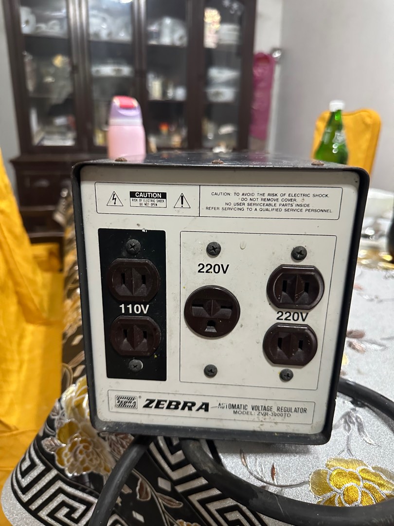 Zebra Automatic voltage regulator, Computers & Tech, Parts ...