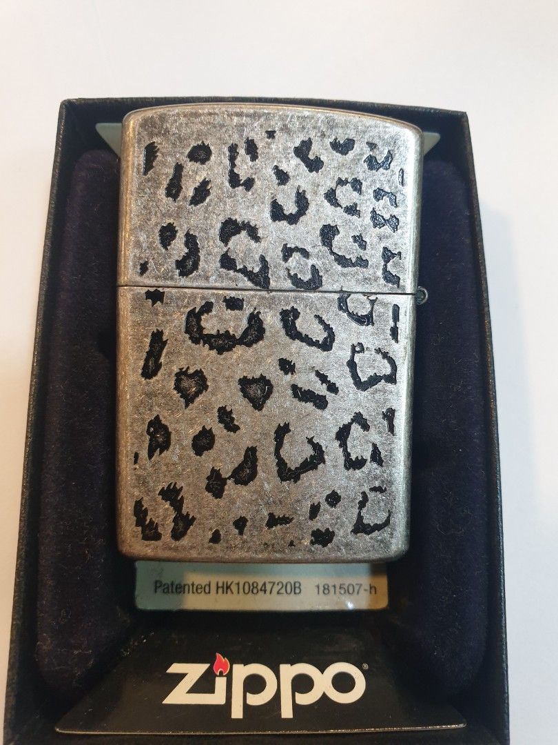 Zippo Leopard, Antik, Lainnya di Carousell