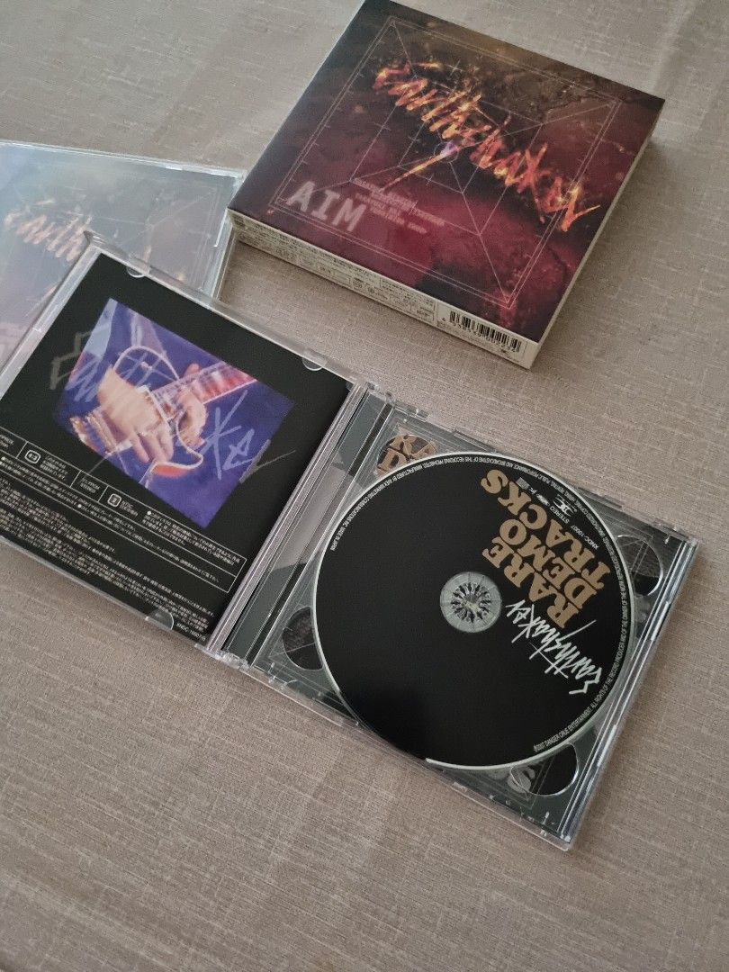 2CD+DVD Earthshaker AIM Boxset, Hobbies & Toys, Music & Media, CDs ...