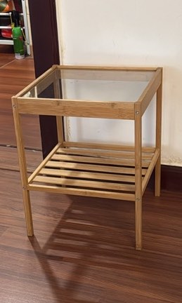 3 units Ikea Nesna side tables, Furniture & Home Living, Furniture ...