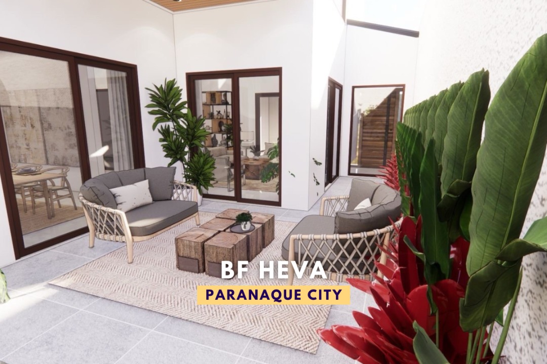 4BR House For Sale in BF HEVA, BF Homes, Paranaque | Turnover April ...