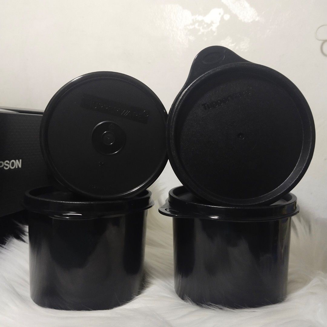 5-piece set Original Tupperware 600ml x 5 food keeper Kitchen Organizer ...