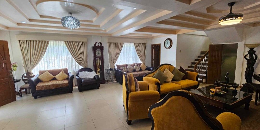 >> 35M 5 BEDROOM 500sqm Semi Furnished House and Lot in Sun Valley ...