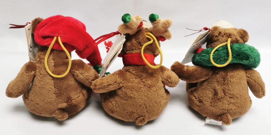 🎄 GUND - Christmas Ornament / Plushies 🎄 GUND - 聖誕公仔 / 掛飾 😍 [3隻免運費]💥 ...