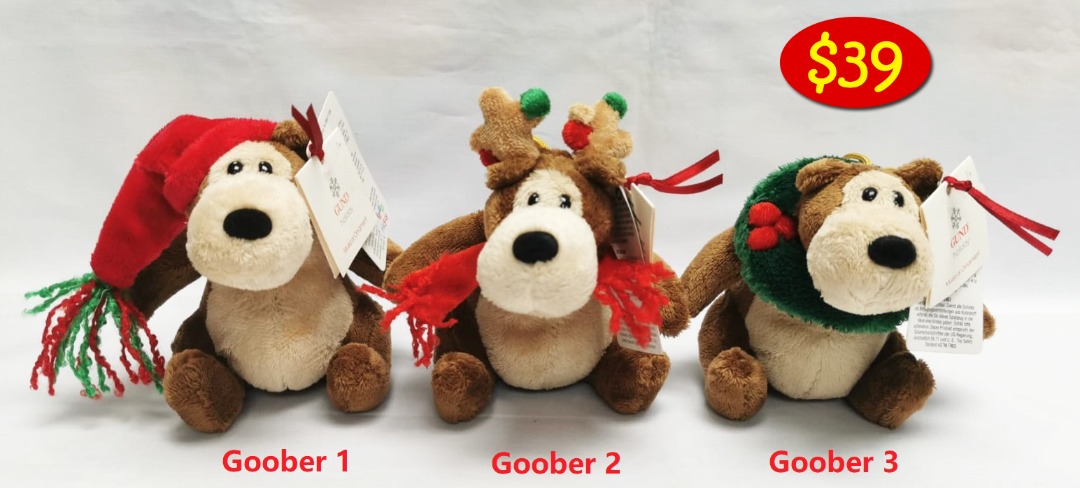🎄 GUND - Christmas Ornament / Plushies 🎄 GUND - 聖誕公仔 / 掛飾 😍 [3隻免運費]💥 ...