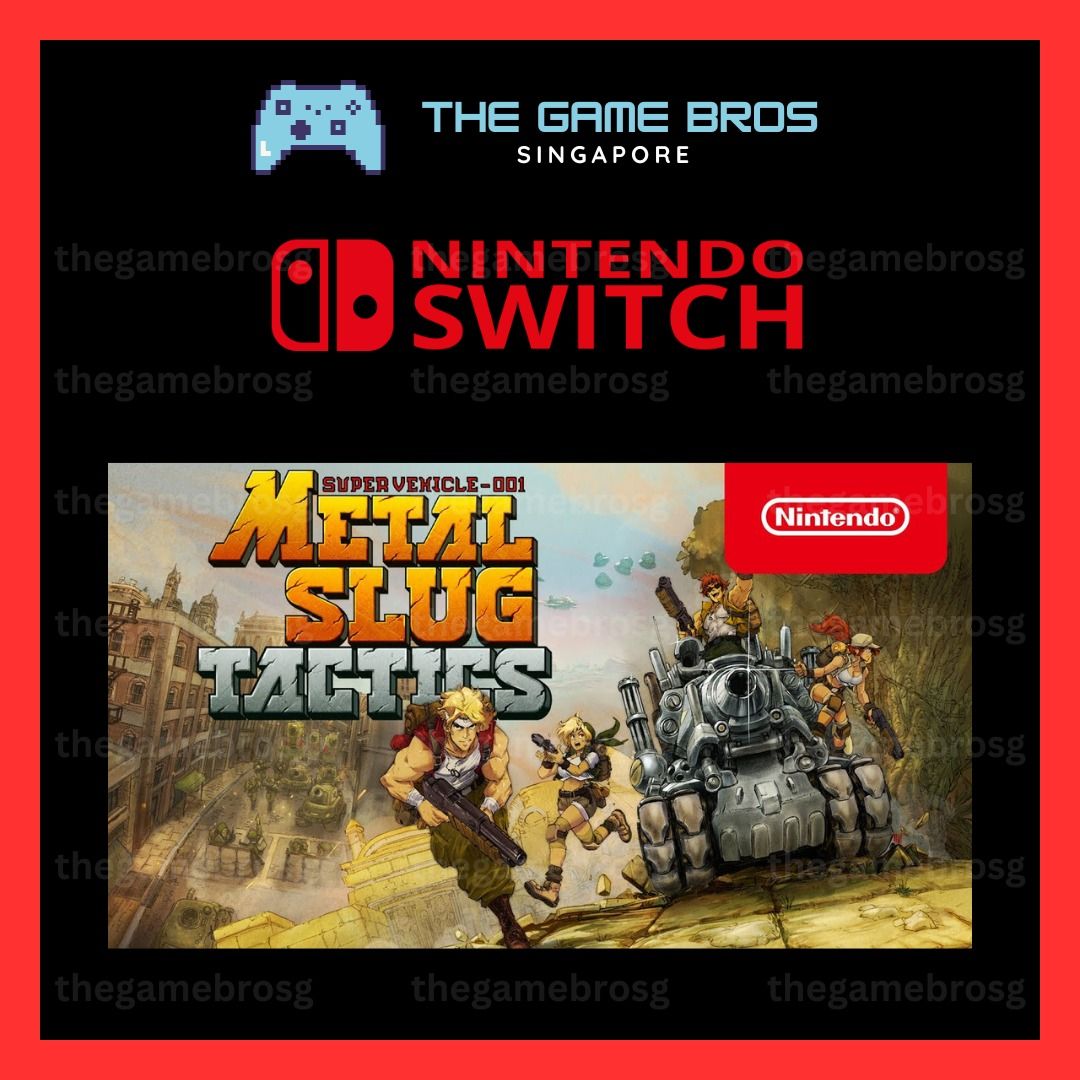 metal slug switch