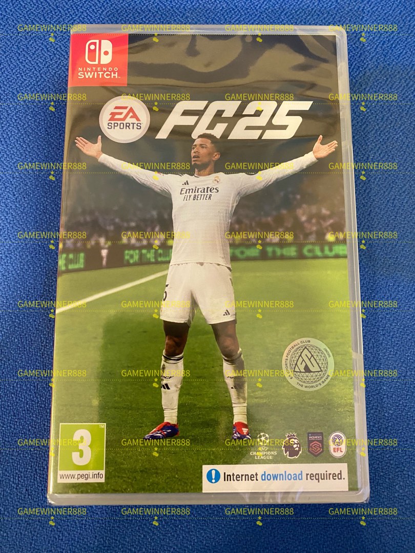 《今日快閃價》全新 Switch NS遊戲 FC25 / FC 25 / FC 2025 / EA Sports FC 25 / FIFA ...