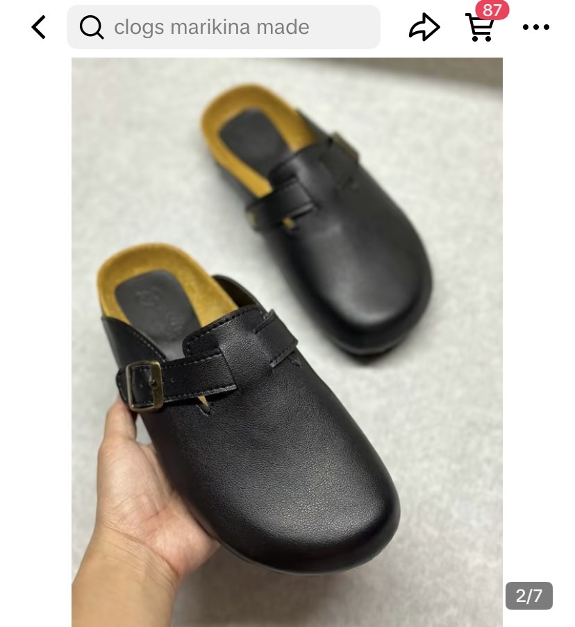 A2 Boston Clogs synthetic leather REVISED SIZE ALL COLORS Unisex ...