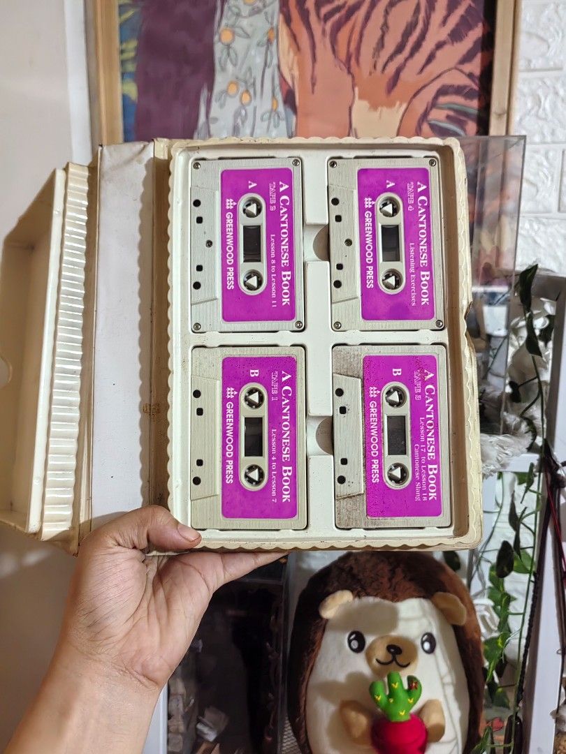 A Cantonese Book Text and Cassette Tapes (Chinese Language Learning) by ...