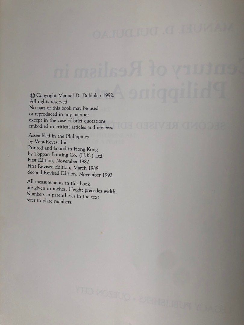 A Century of Realism in Philippine Art by Manuel Duldulao, Hobbies ...