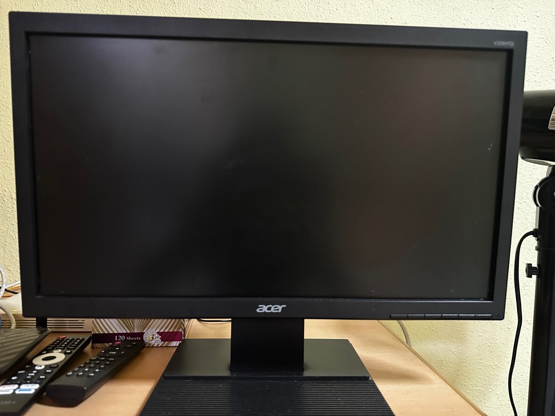 Acer Monitor, Computers & Tech, Parts & Accessories, Monitor Screens on Carousell