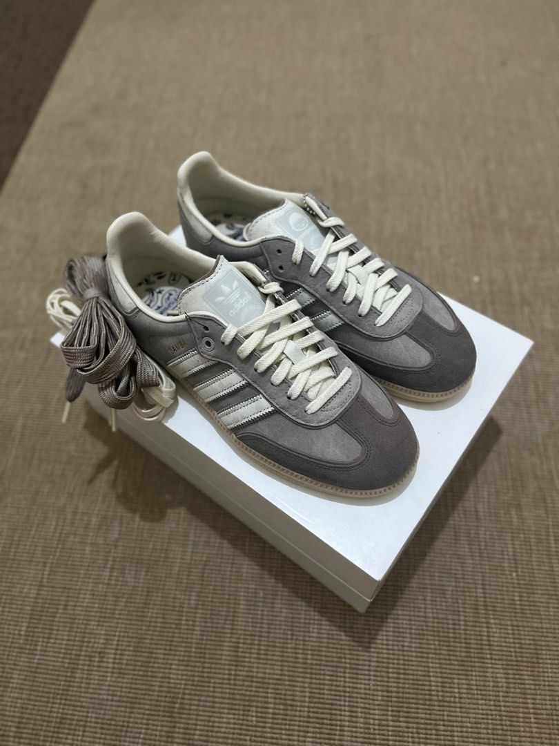 Adidas samba OG x Offspring, Fesyen Pria, Sepatu , Sneakers di Carousell