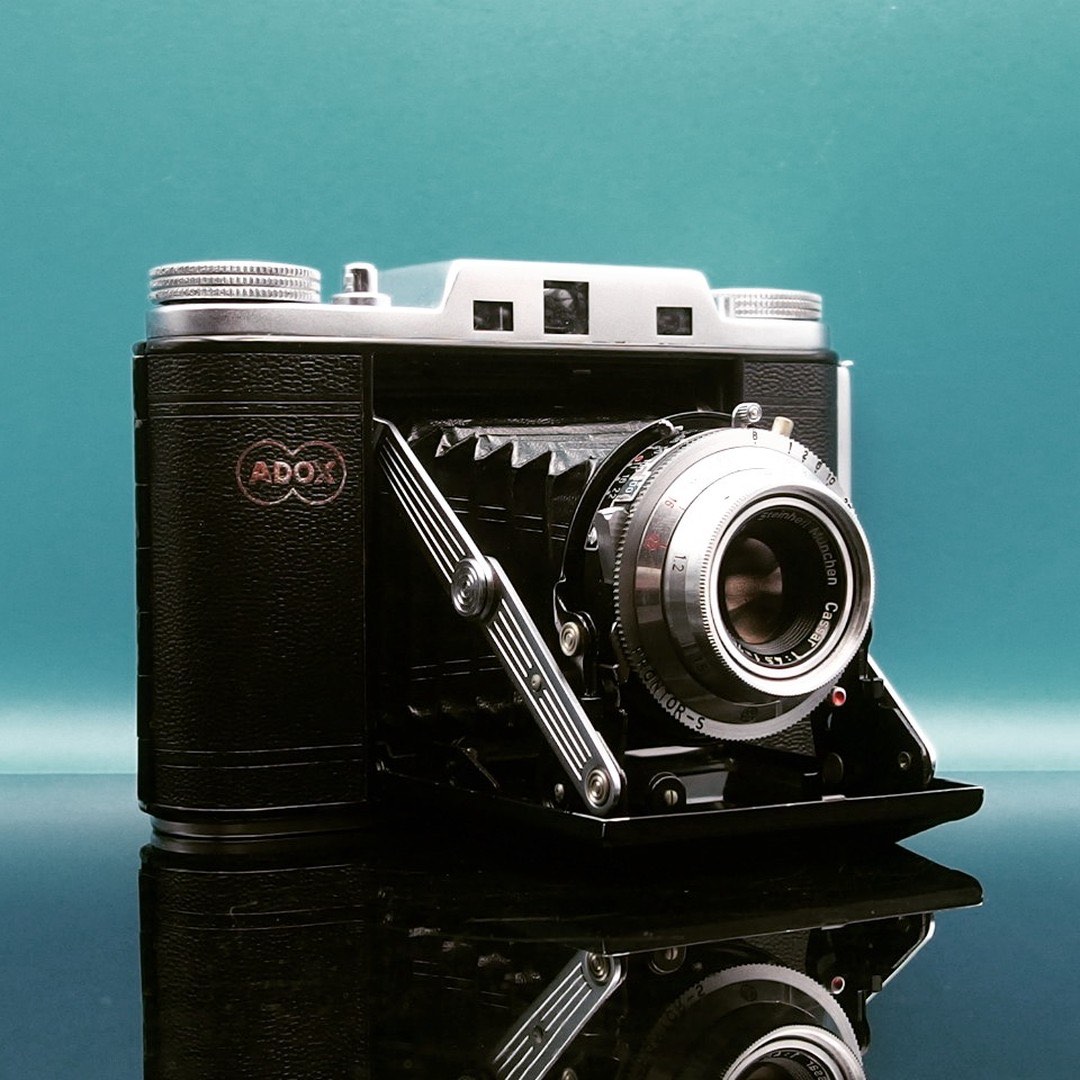 Adox Rangefinder Golf Model II (1954-1959) Vintage 120 Film Camera ...