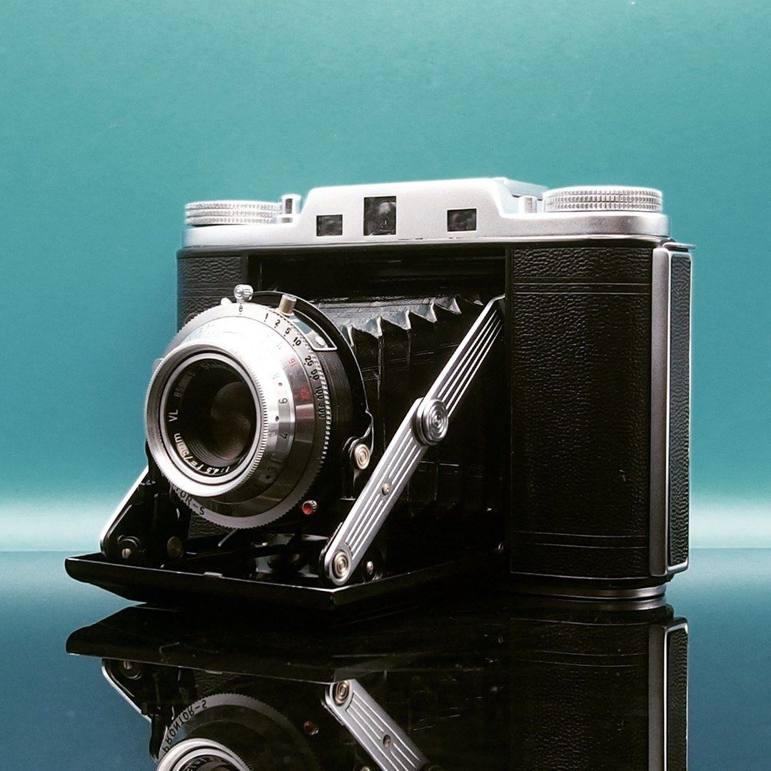 Adox Rangefinder Golf Model II (1954-1959) Vintage 120 Film Camera ...